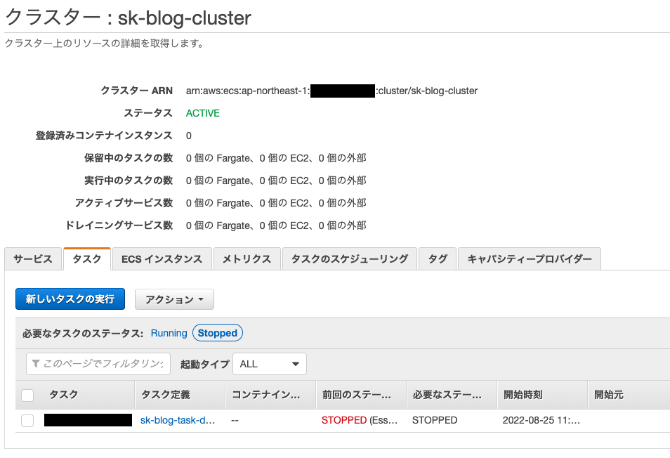 とりあえずECSで簡単にコンテナを動かす方法 - bravesoft
