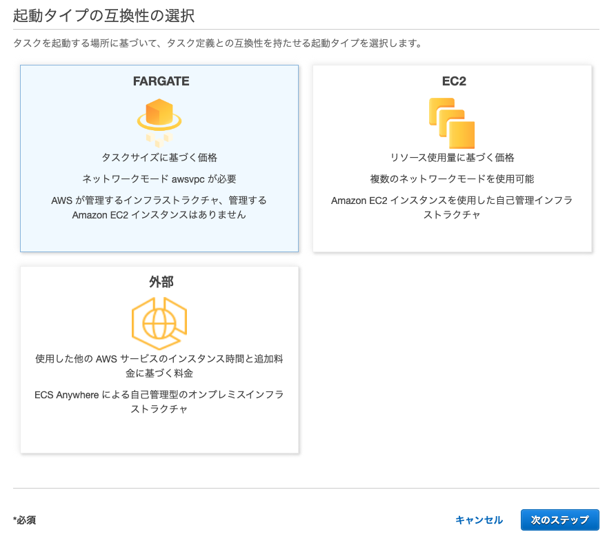 とりあえずECSで簡単にコンテナを動かす方法 - bravesoft