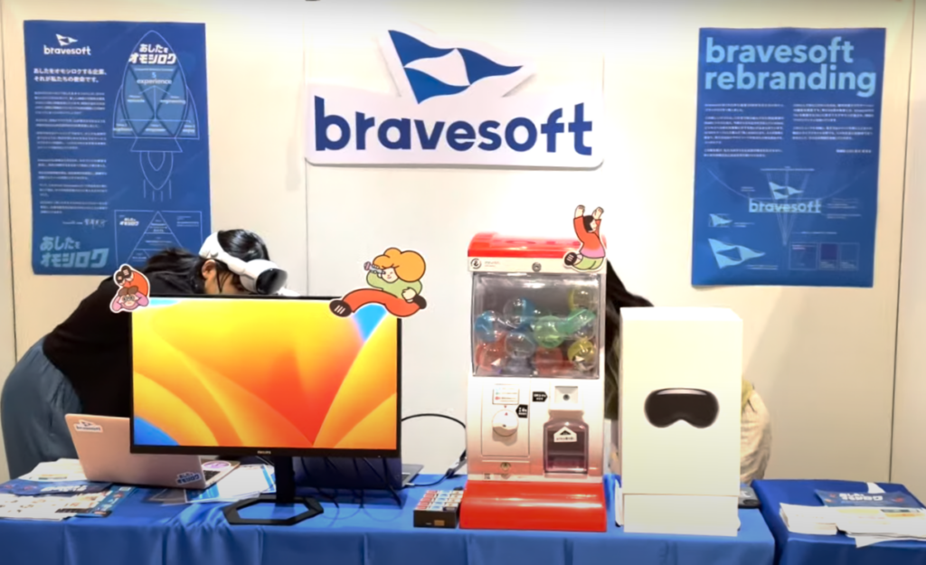 『bravesoft』がTOKYO CREATIVE COLLECTIONに出展しました。 - bravesoft